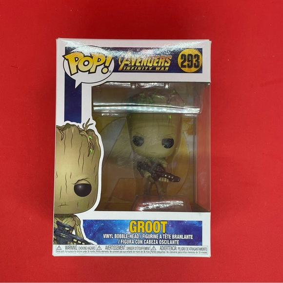 Funko | Toys | Funko Pop Marvel Avengers Infinity War 293 Guardians Of ...